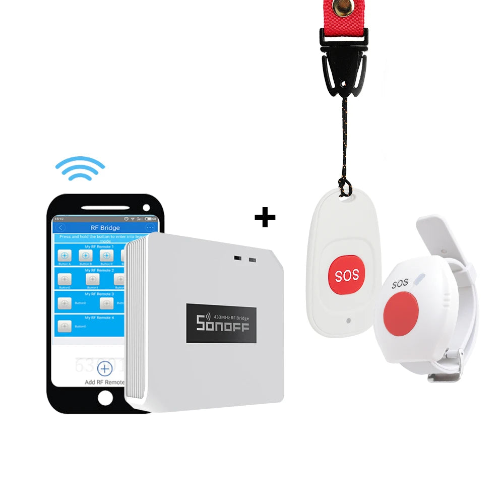 Topvico eWeLink WiFi Panic Button - Online Manual