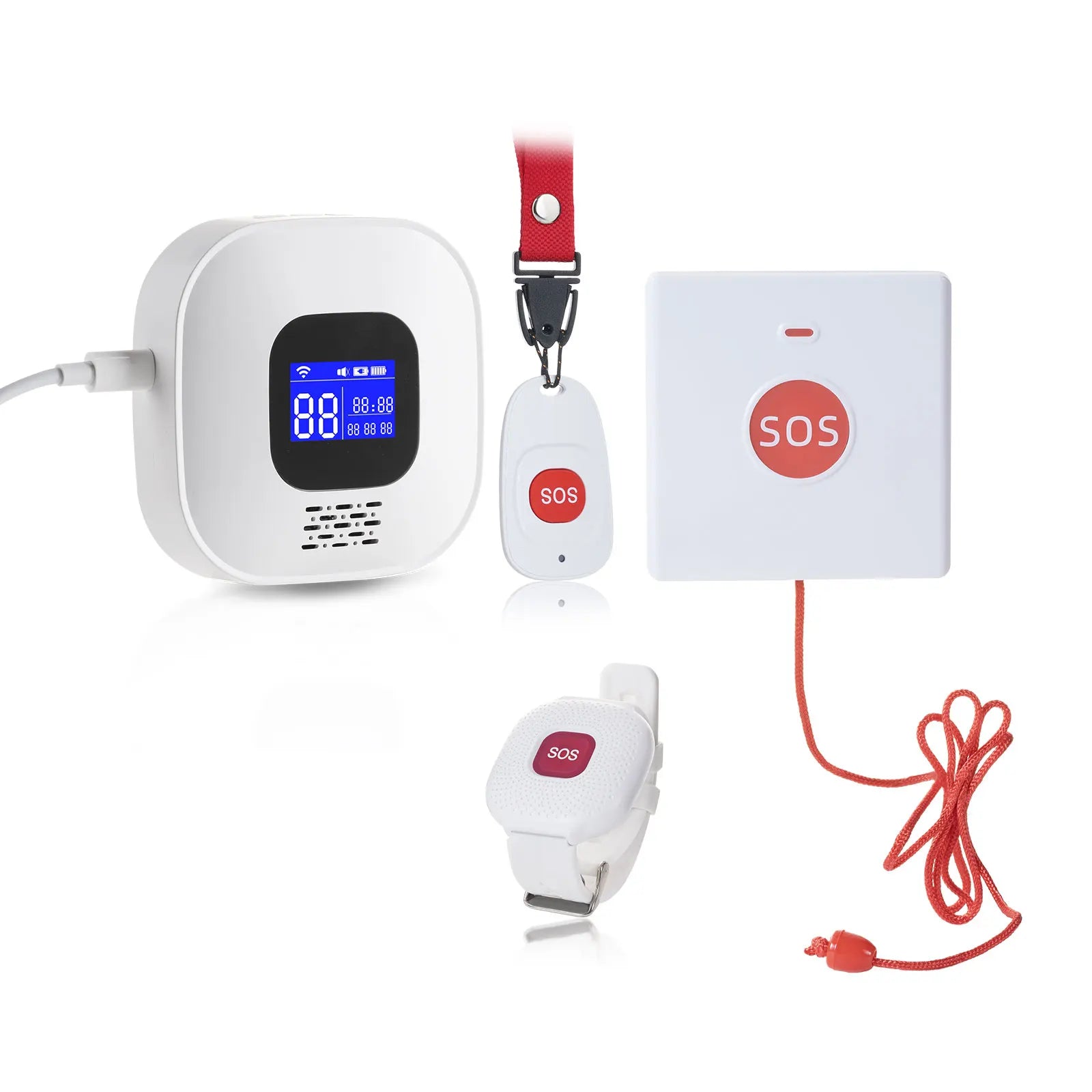 Topvico Tuya WiFi Panic Button TP-323THZ - Online Manual