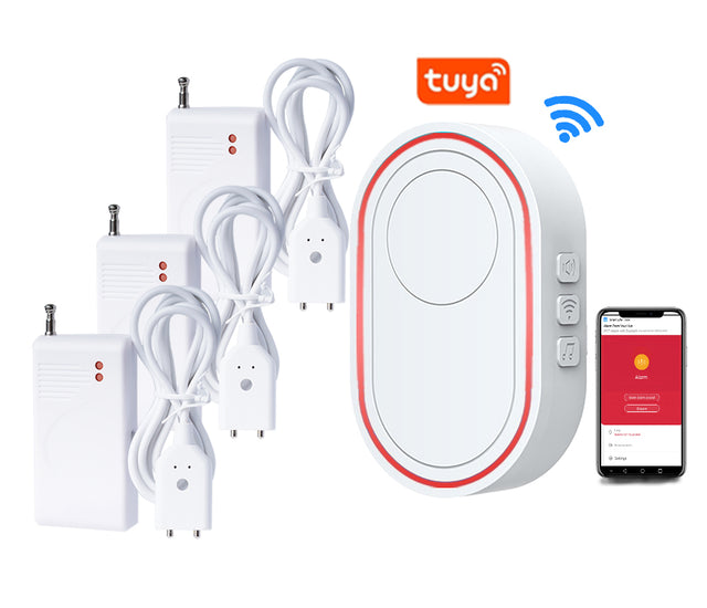 Topvico Tuya WiFi Water Leak Detector & Alarm - Online Manual